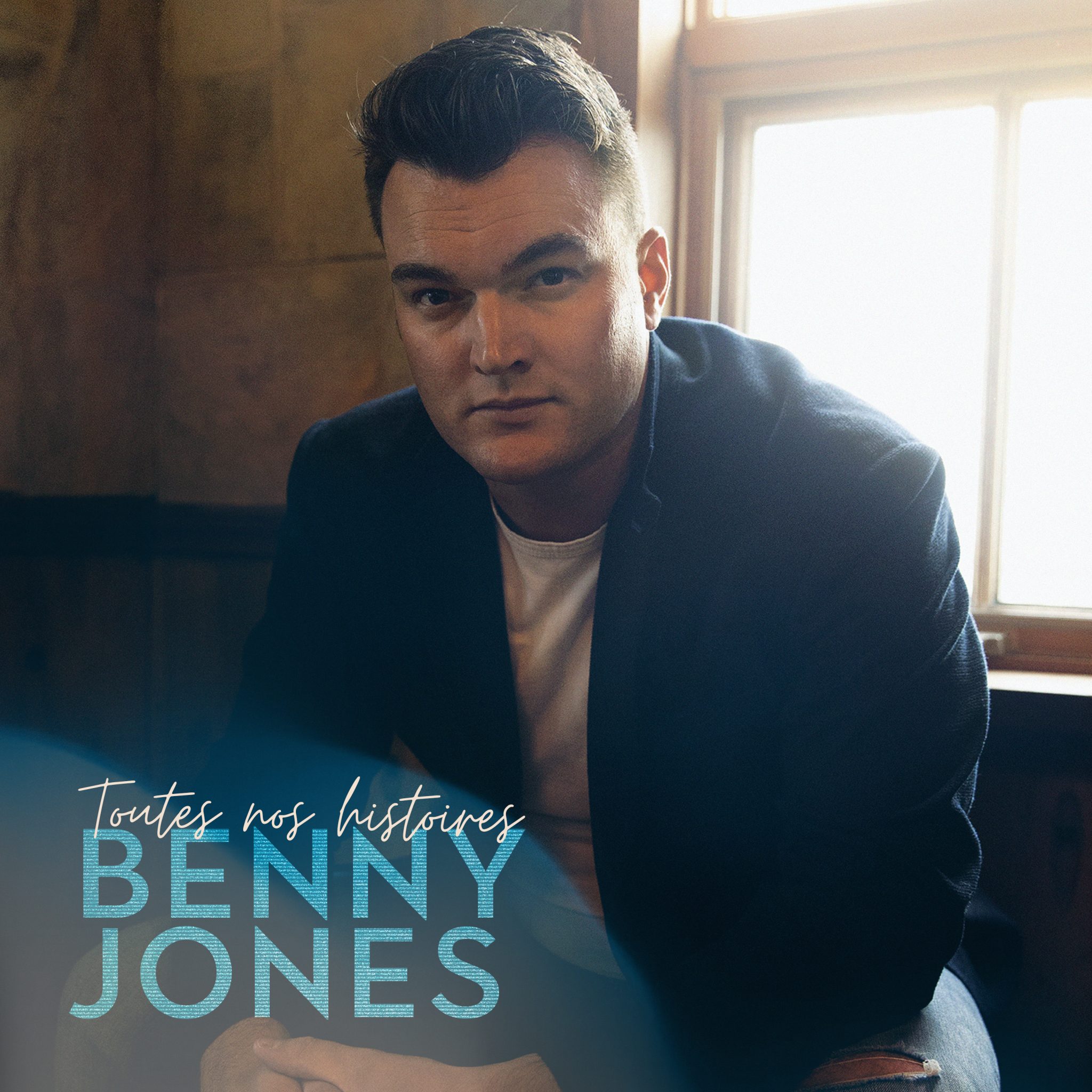Nouvel extrait « Toutes nos histoires » de Benny Jones – Local9