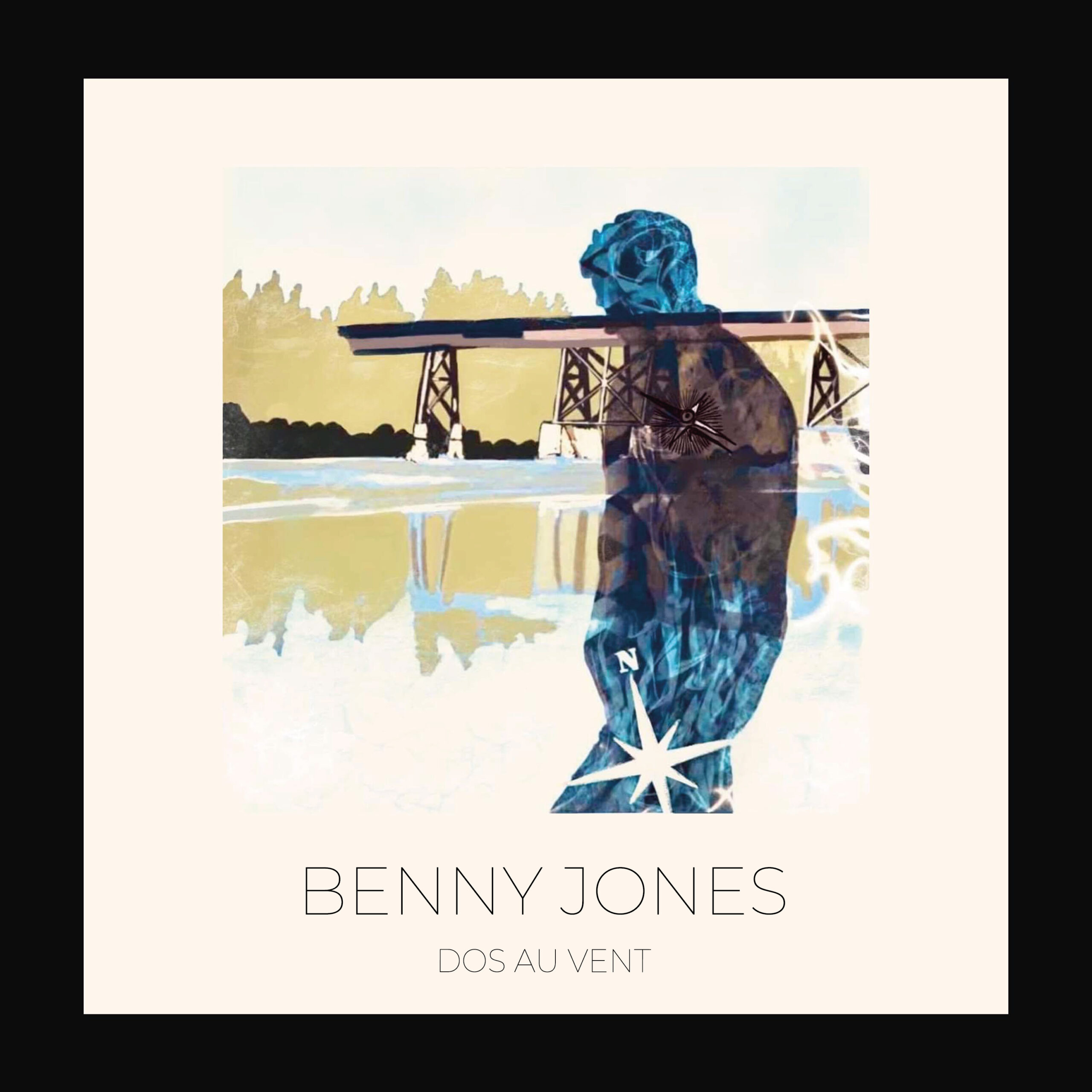 Nouvel extrait « Dos au vent » de Benny Jones – Local9
